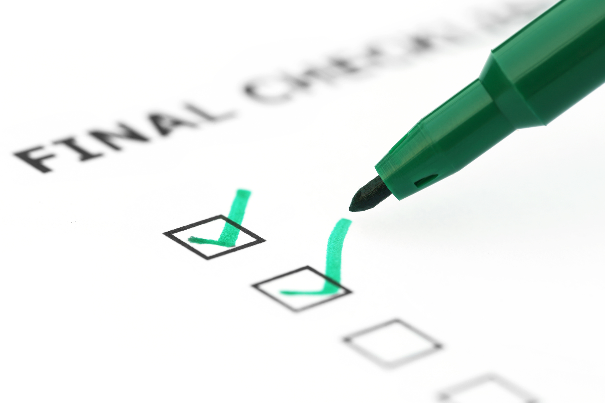 Extra project checks available in Cocon - Cocon Fiber