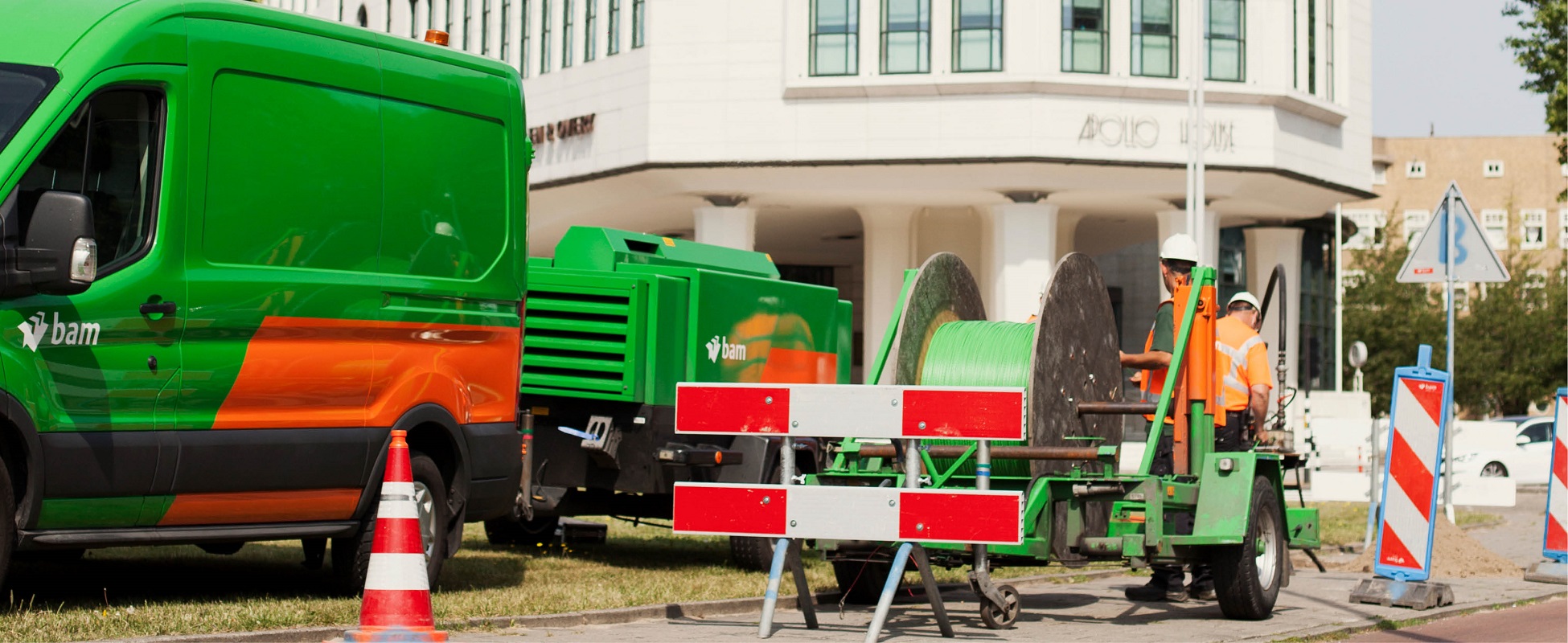 A day in the life of Cocon key user Wilco Beijer at BAM Telecom - Cocon ...