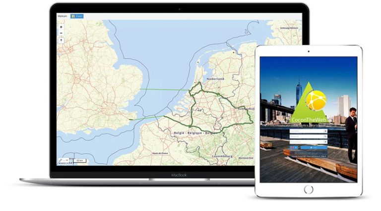 Meet werk met GPS & levert rechtstreeks aan Cocon - Cocon Fiber